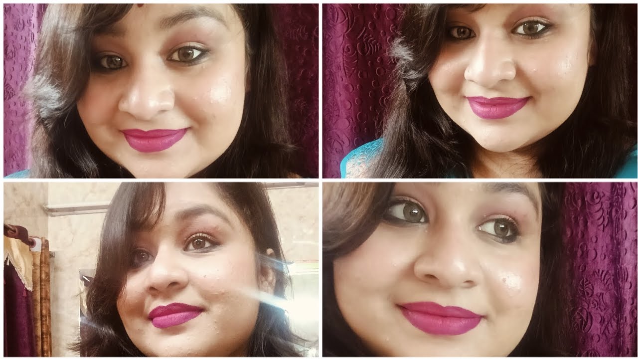 Self makeup Look|| makeup tutorial || By Disha|| #selfmakeup # ...