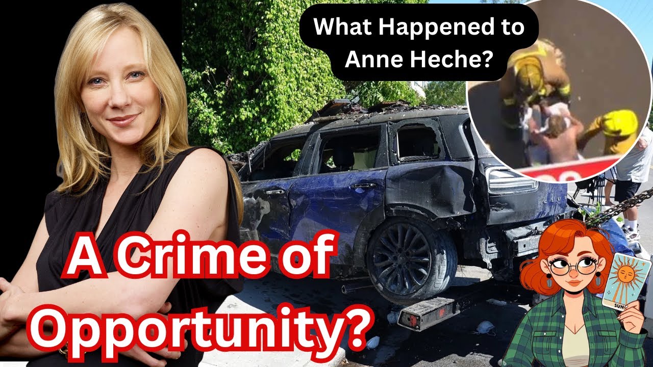 Was Ann Heche PASSING an ACCIDENT or a COVER-UP? - YouTube