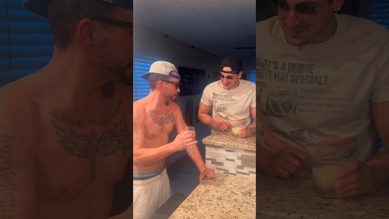 Pineapple Buzzball Colada🧉 x Tim [Part 2] #shorts #drinks - YouTube