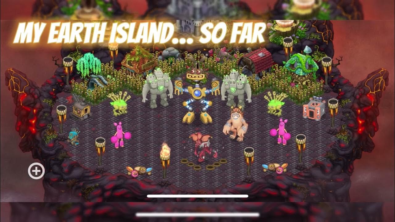 Hatching and Placing Hyehehe on Earth Island | My Singing Monsters - YouTube