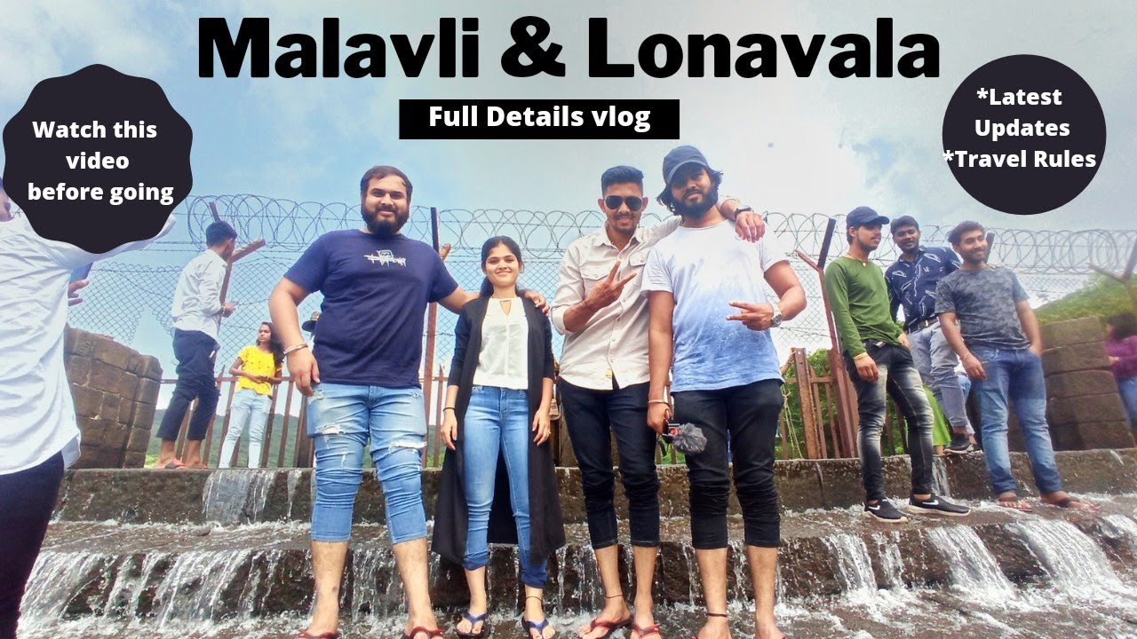 MALAVLI WATERFALL & BHUSHI DAM 2021 || WATCH BEFORE TRAVELLING - YouTube