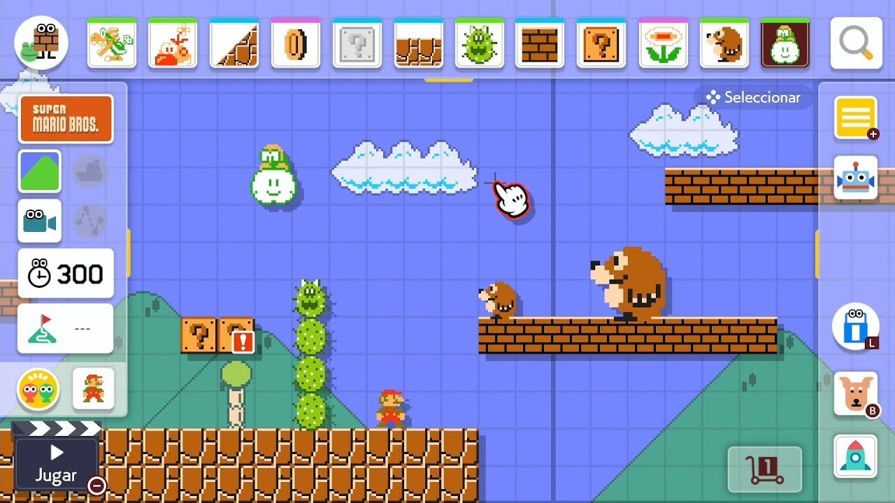 SUPER MARIO MAKER 2 / Editor de niveles de Nintendo Switch | Super Topo ...