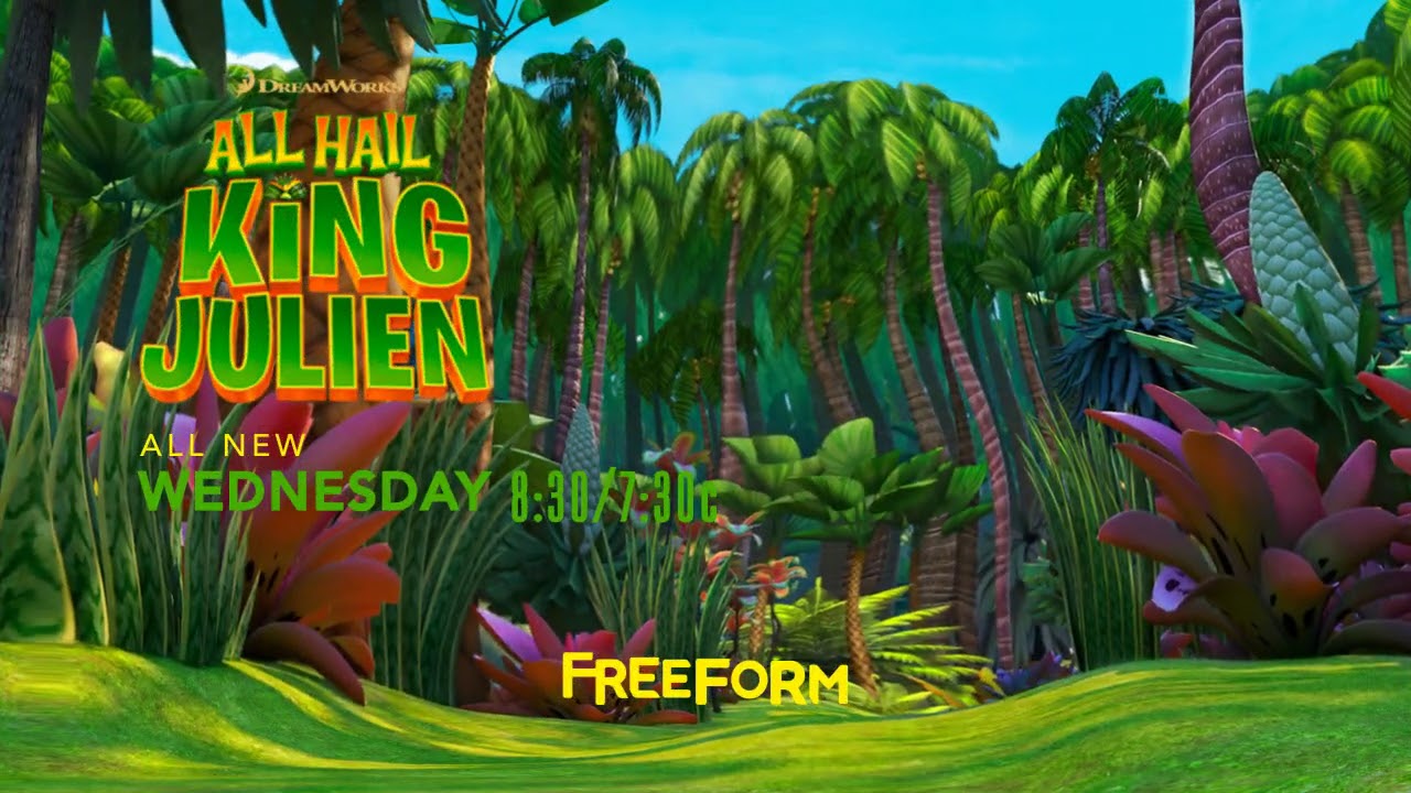 Freeform | 2016 Endboard | All Hail King Julien [FANMADE] - YouTube