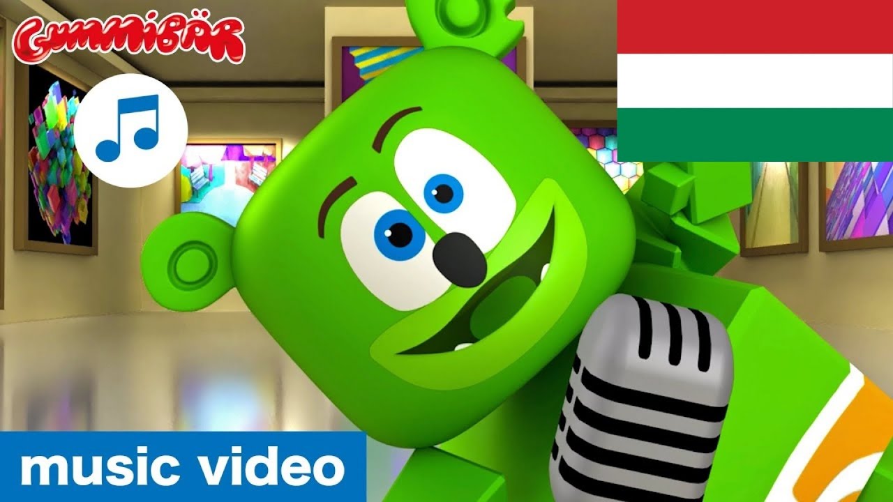 Itt Van A Gumimaci (ROBLOX Remake) - Long Hungarian Version - Gummibär ...