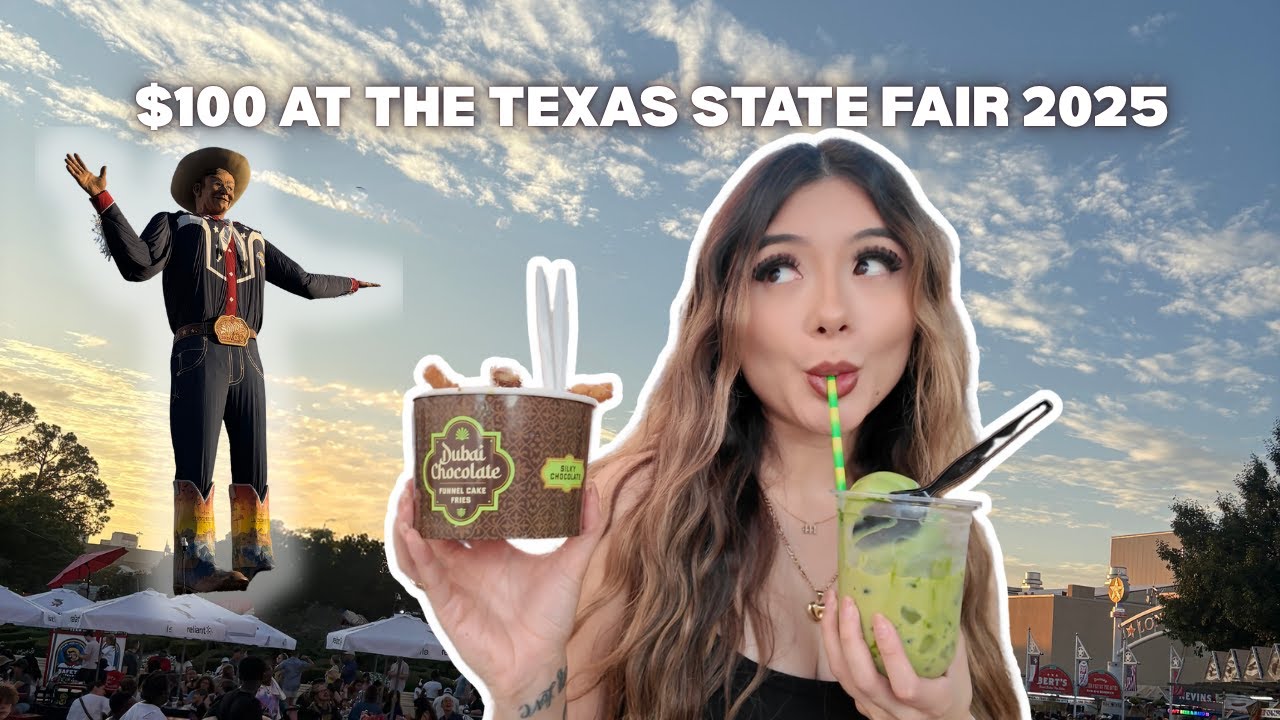 THIS IS $100 AT THE TEXAS STATE FAIR - YouTube