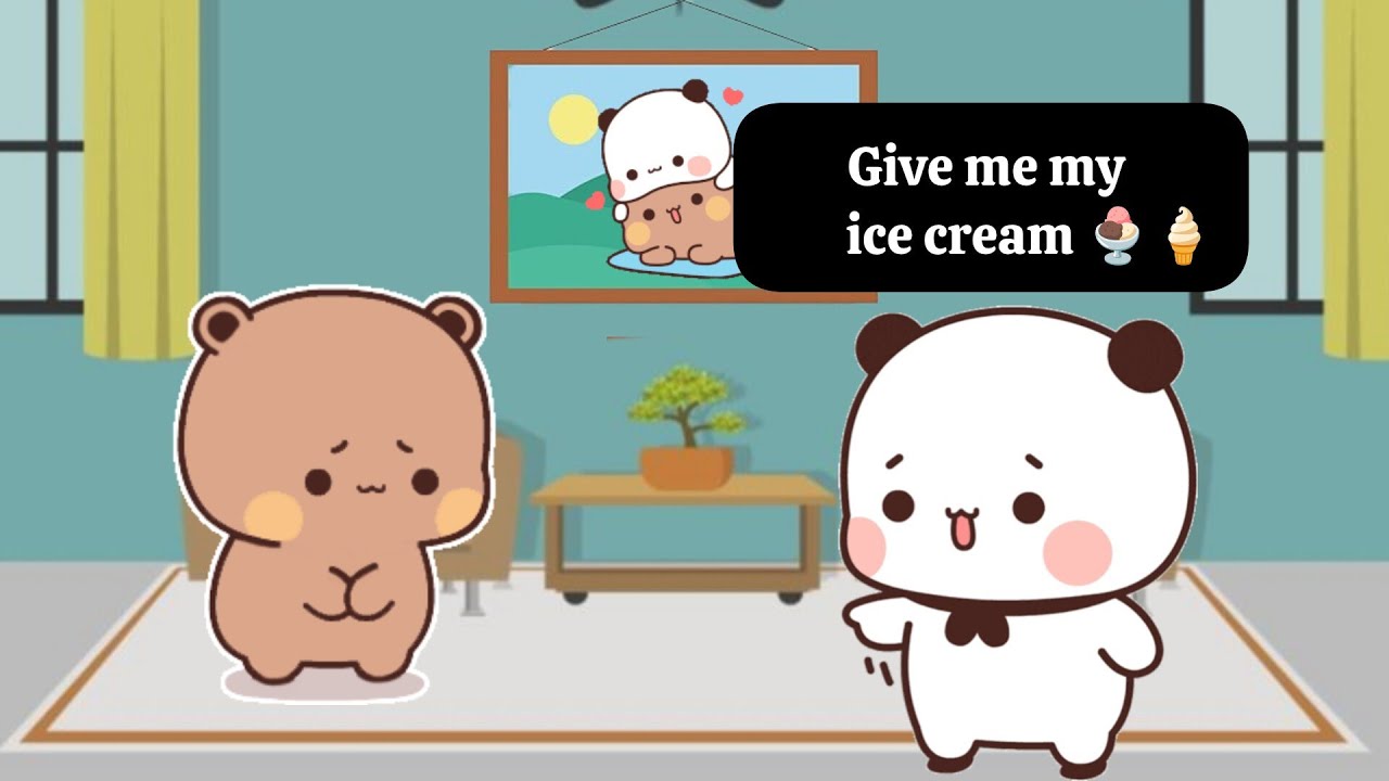Bubu Dudu & Icecream 😂😂 | Bubu Dudu Stories | Bubu Dudu Editz - YouTube