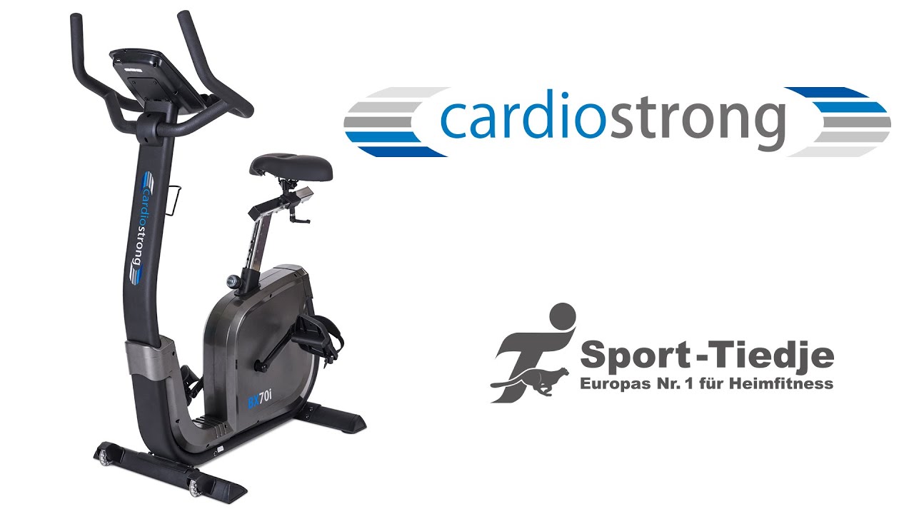 cardiostrong Fahrrad-Ergometer BX70i - Produktvorstellung - YouTube