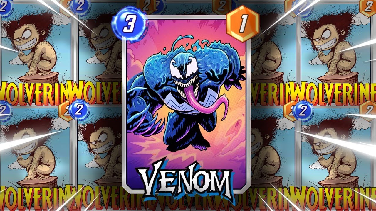 VENOM and WOLVERINE INSTANT WIN in Marvel Snap - YouTube