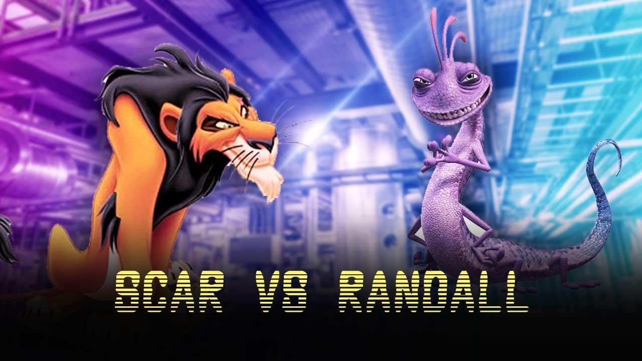 Scar vs Randall - YouTube