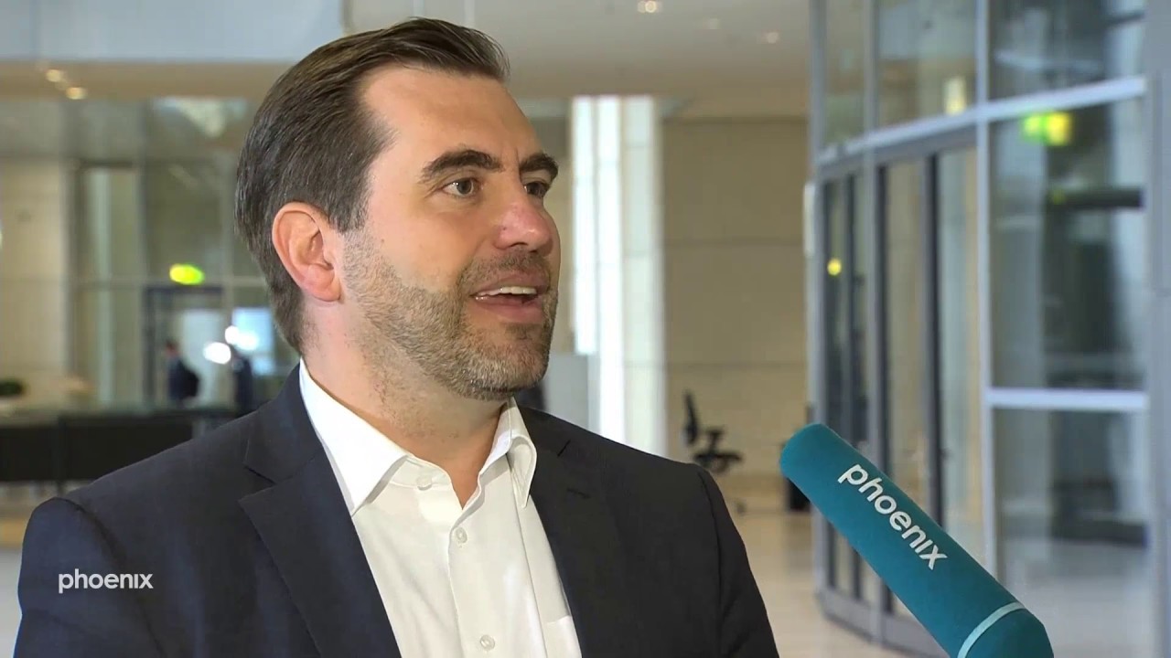 Bundestagsinterview mit Frank Sitta (FDP) und Bernhard Daldrup (SPD) am ...