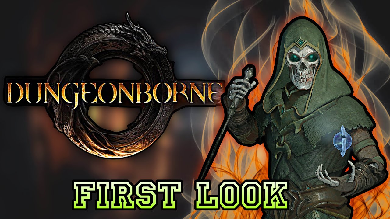 First Impressions of Dungeonborne - AMA! | Dungeonborne - YouTube