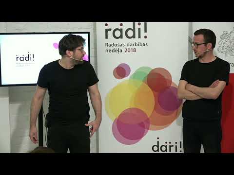 radi!2018 atklāšana: etīžu teātra Nerten uzvedums