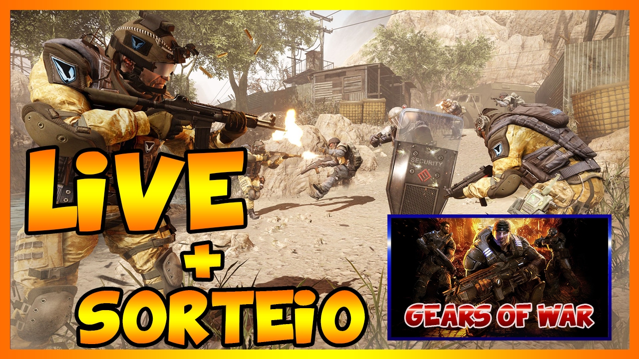 Warface Live-Stream + Sorteio - YouTube