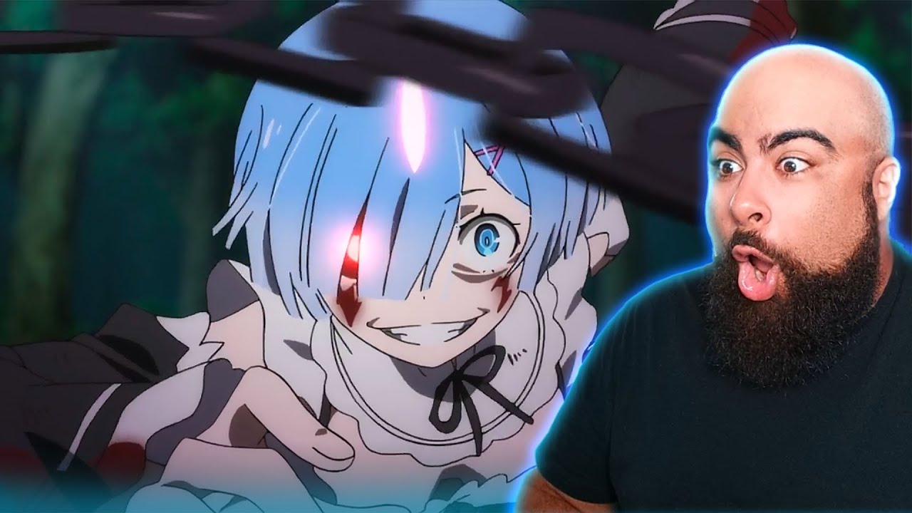 REM POPS OFF!!! | Re:ZERO Director's Cut Episode 6 (10-11) Reaction ...