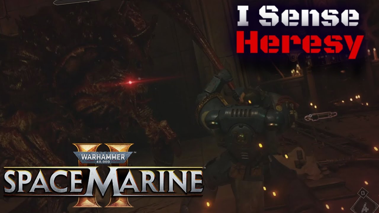 Space Marine 2 - I Sense Heresy (Playthrough Part 4) - YouTube