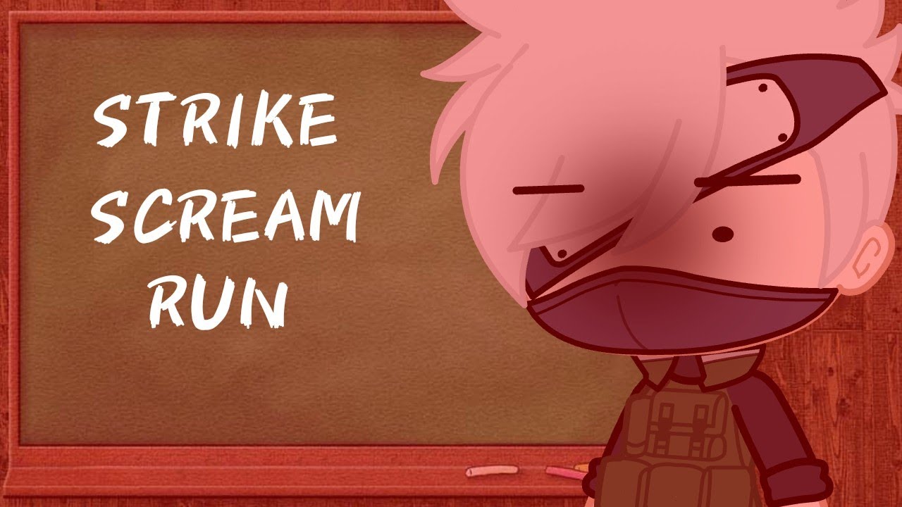 Strike, Scream & Run..😆 [MeMe] // Naruto // Gachaclub // No ships // ft ...