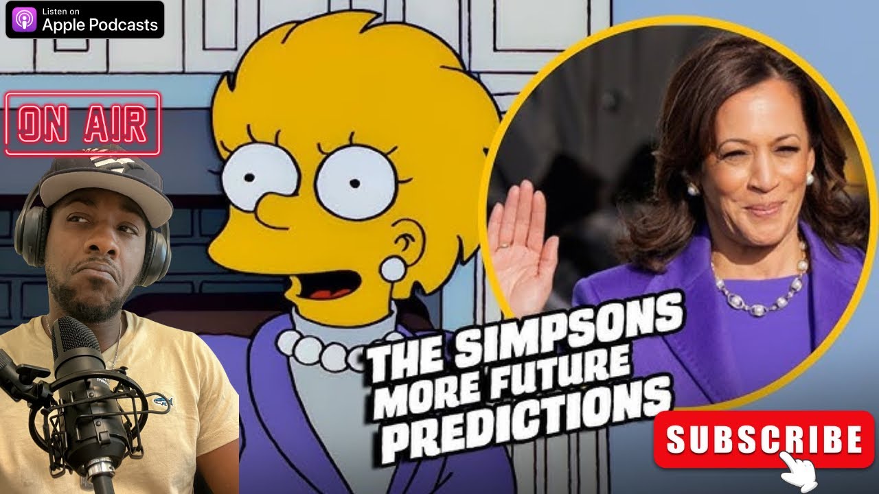 THE SIMPSONS PREDICTIONS WAS THEY RIGHT AGAIN!!!! - YouTube