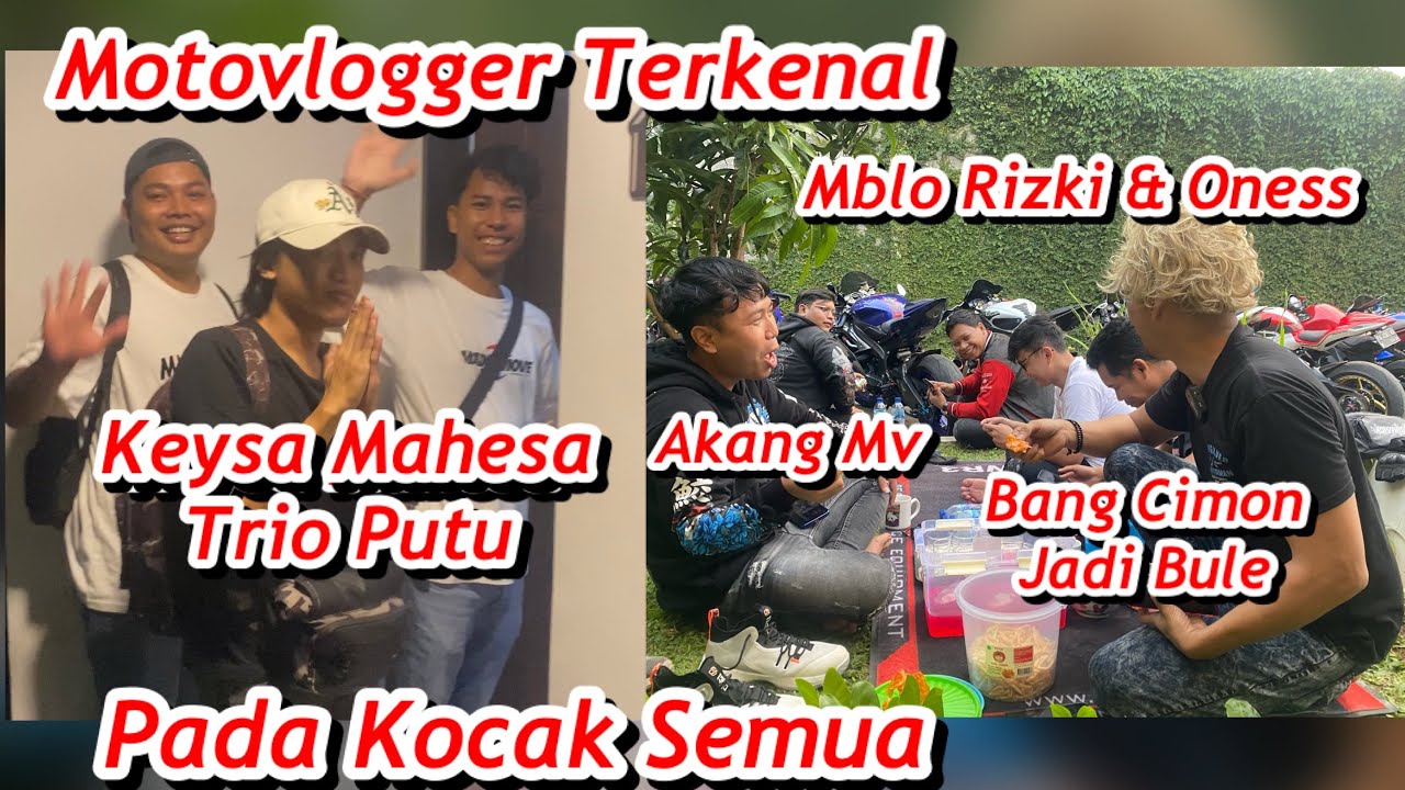 KEKOCAKAN AKANG MV, MBLO RIZKI, BANG CIMON, ONESS II KEDATANGAN KEYSA ...