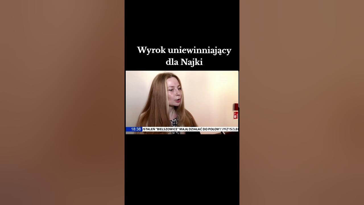 WYROK UNIEWINNIAJĄCY DLA NAJKI TVP3 Katowice - YouTube