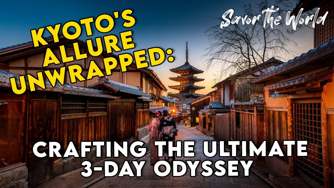Exploring Kyoto in 3 Days: The Ultimate Itinerary for Travel Lovers ...