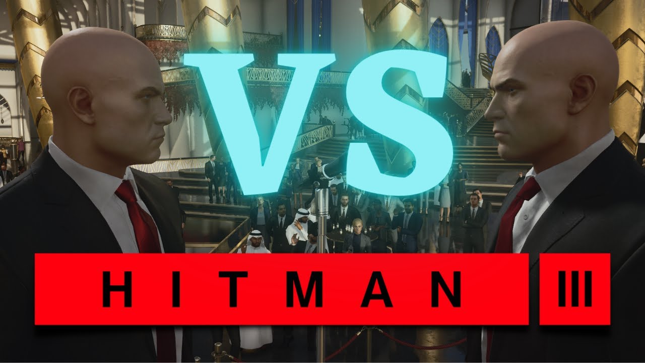 Hitman VS Hitman - YouTube