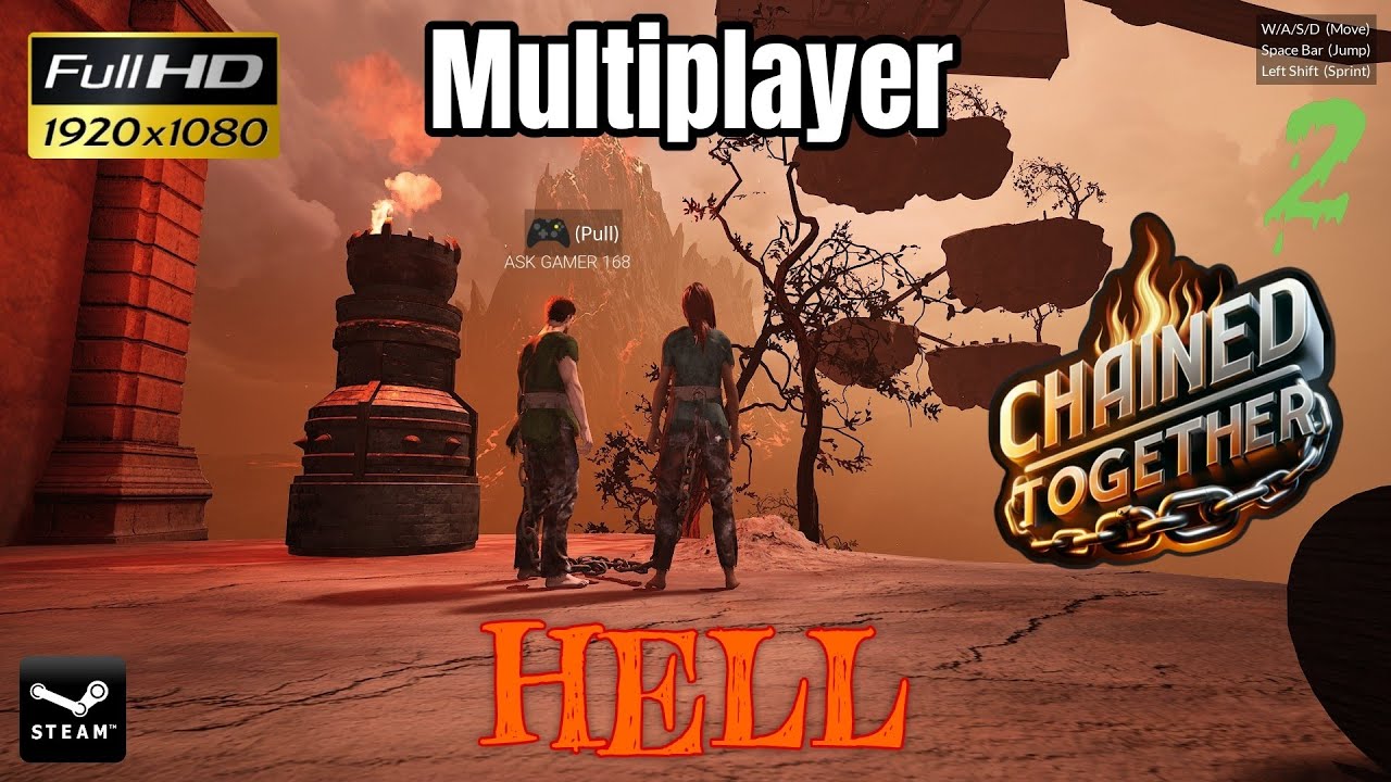 Chained Together #Multiplayer ( PART - 2 ) Hell to Paradise FHD. - YouTube