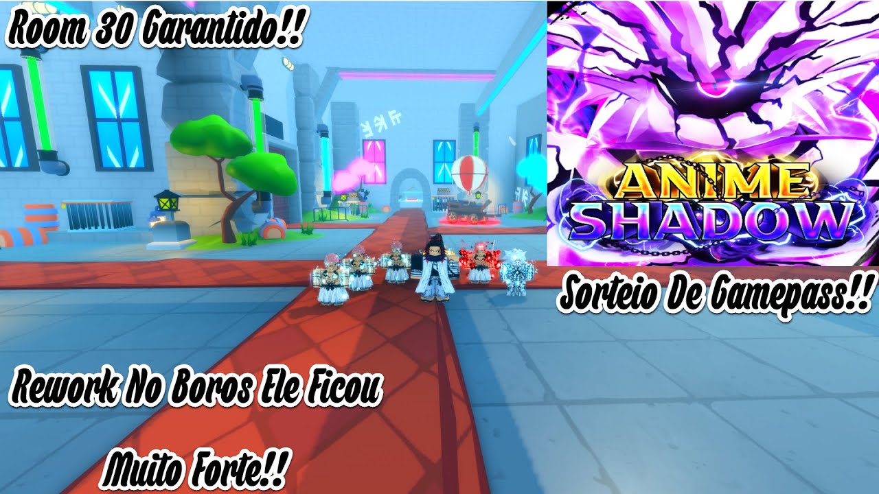 🛑ANIME SHADOW/NOVO BUFF DO SECRETO/AJUDANDO NA TRIAL WAVE 30/SORTEIO DE ...