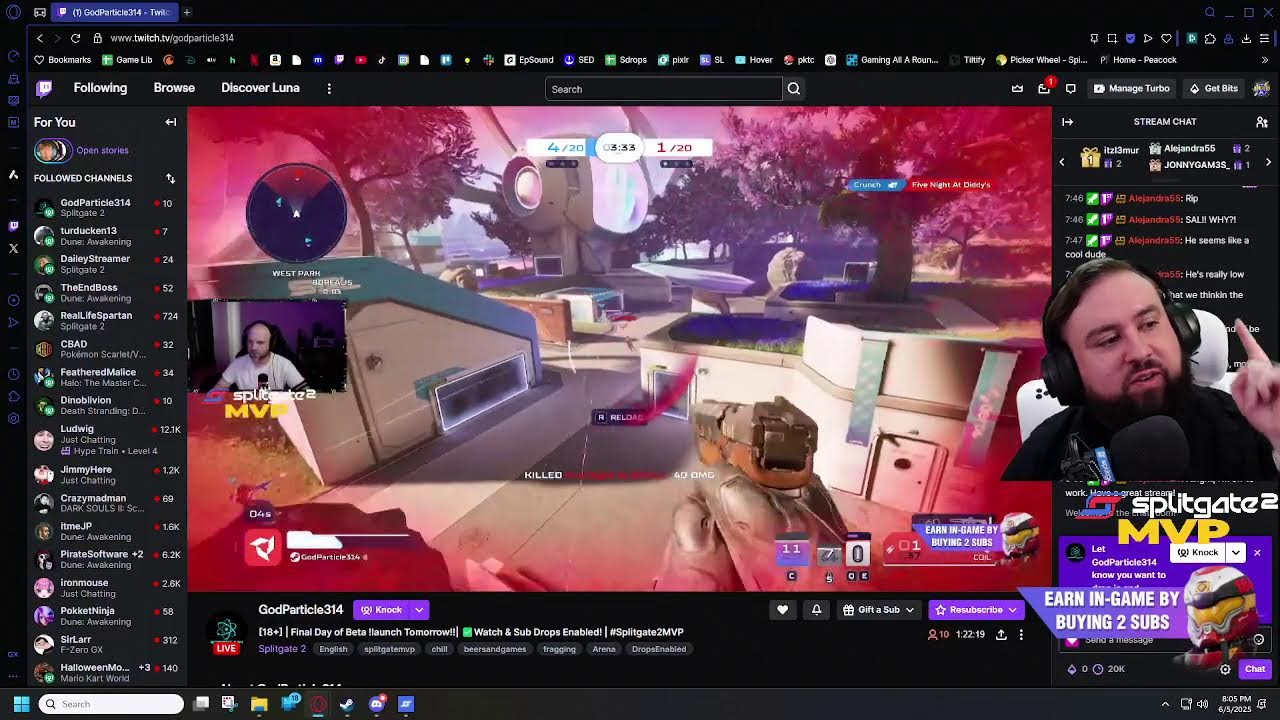 Live: Splitgate 2 Casual Gameplay RELEASE DATE ANNOUNCED 6.6.24! #Splitgate2 #Splitgate2MVP ...