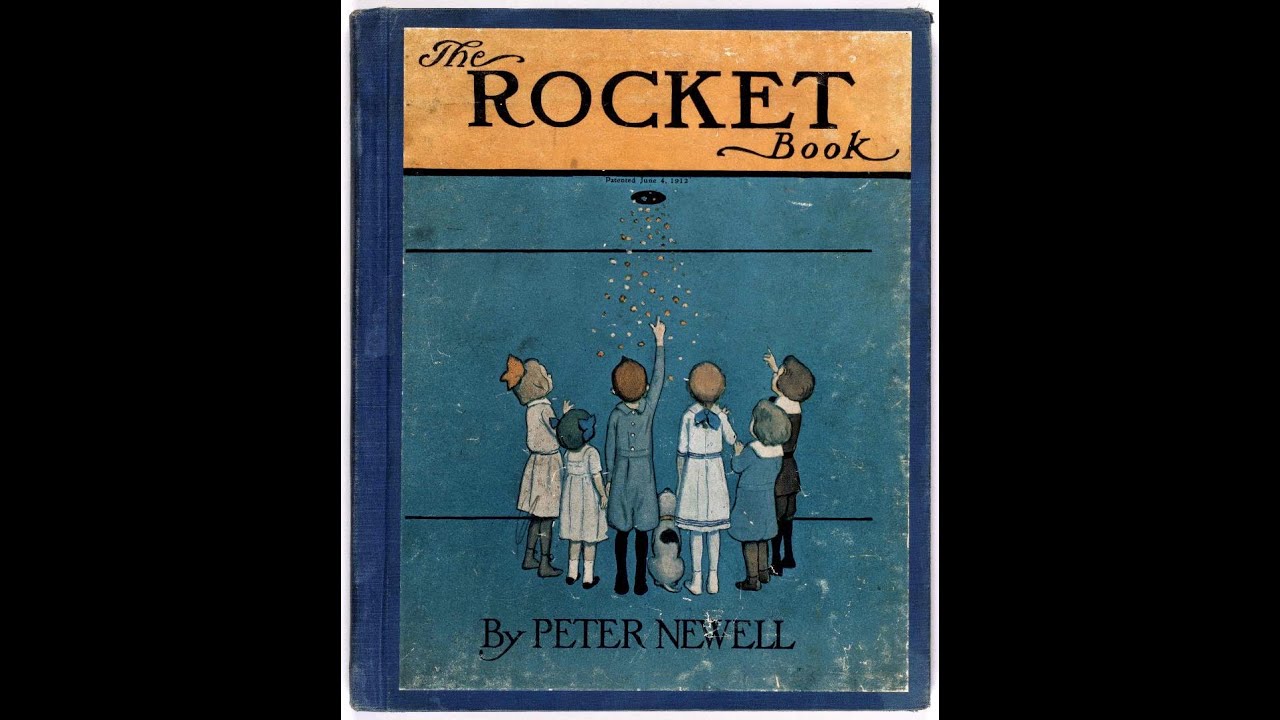 SSP: The Rocket Book by Peter Newell (1912) - YouTube