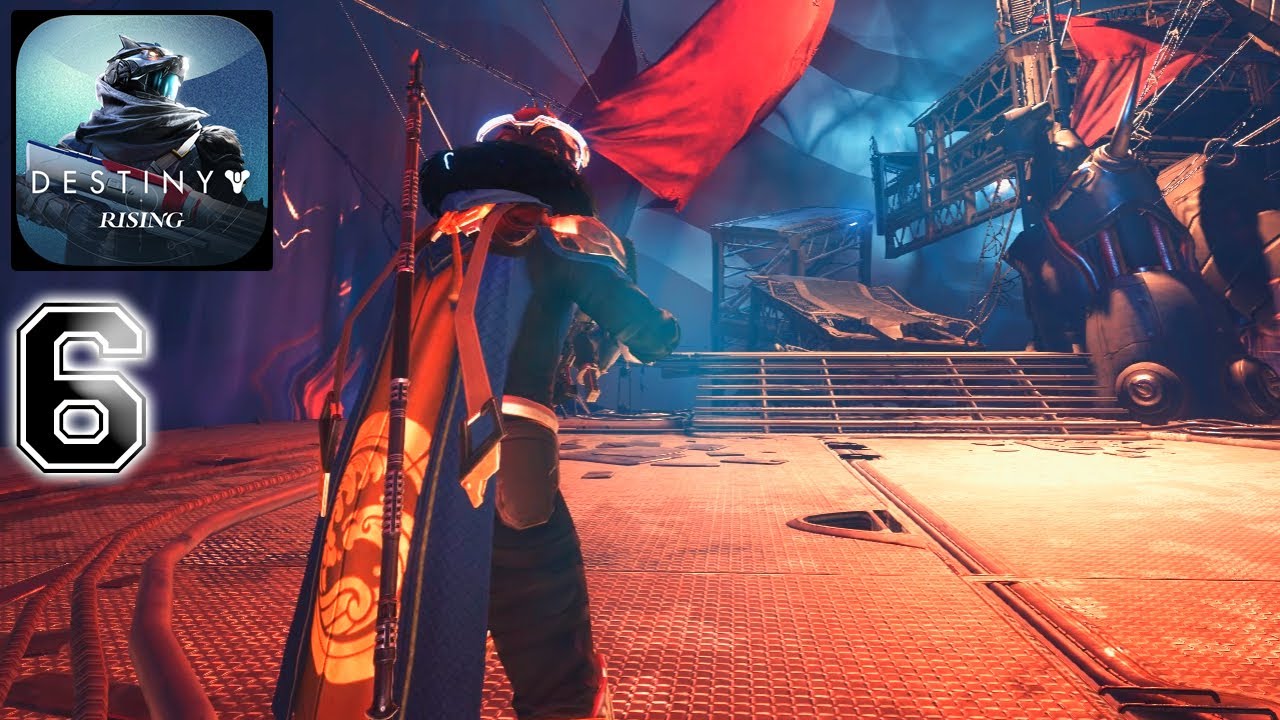 Destiny Rising - Gameplay Walkthrough Part 6 (ANDROID,IOS) - YouTube