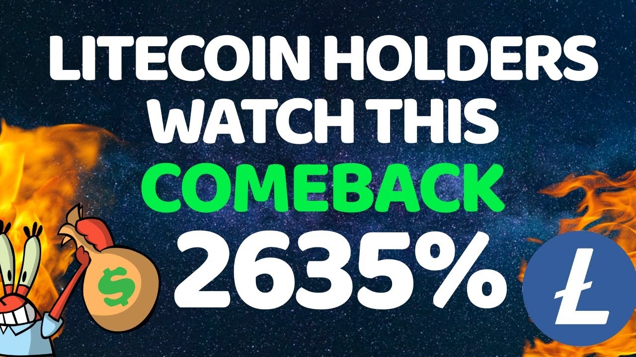 LITECOIN (LTC) IS GEARING UP FOR MASSIVE COMEBACK! LTC 200% PUMP ...