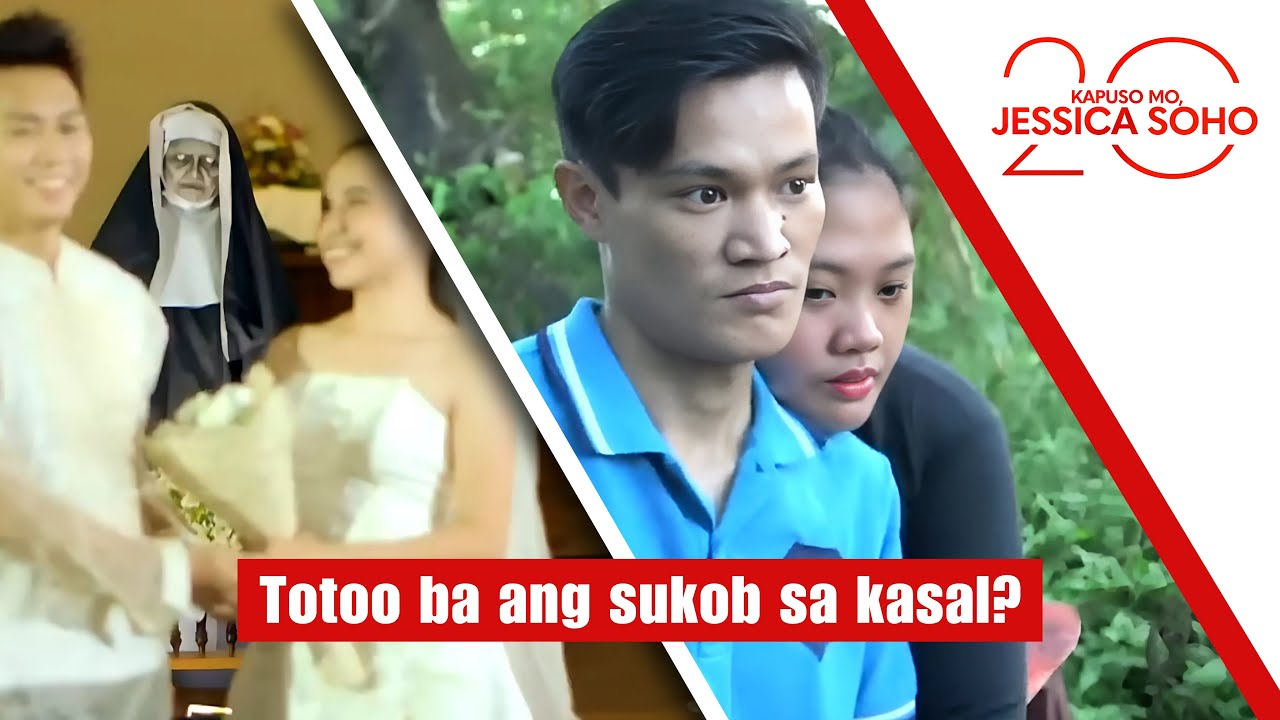 Totoo ba ang sukob sa kasal? | Kapuso Mo, Jessica Soho - YouTube