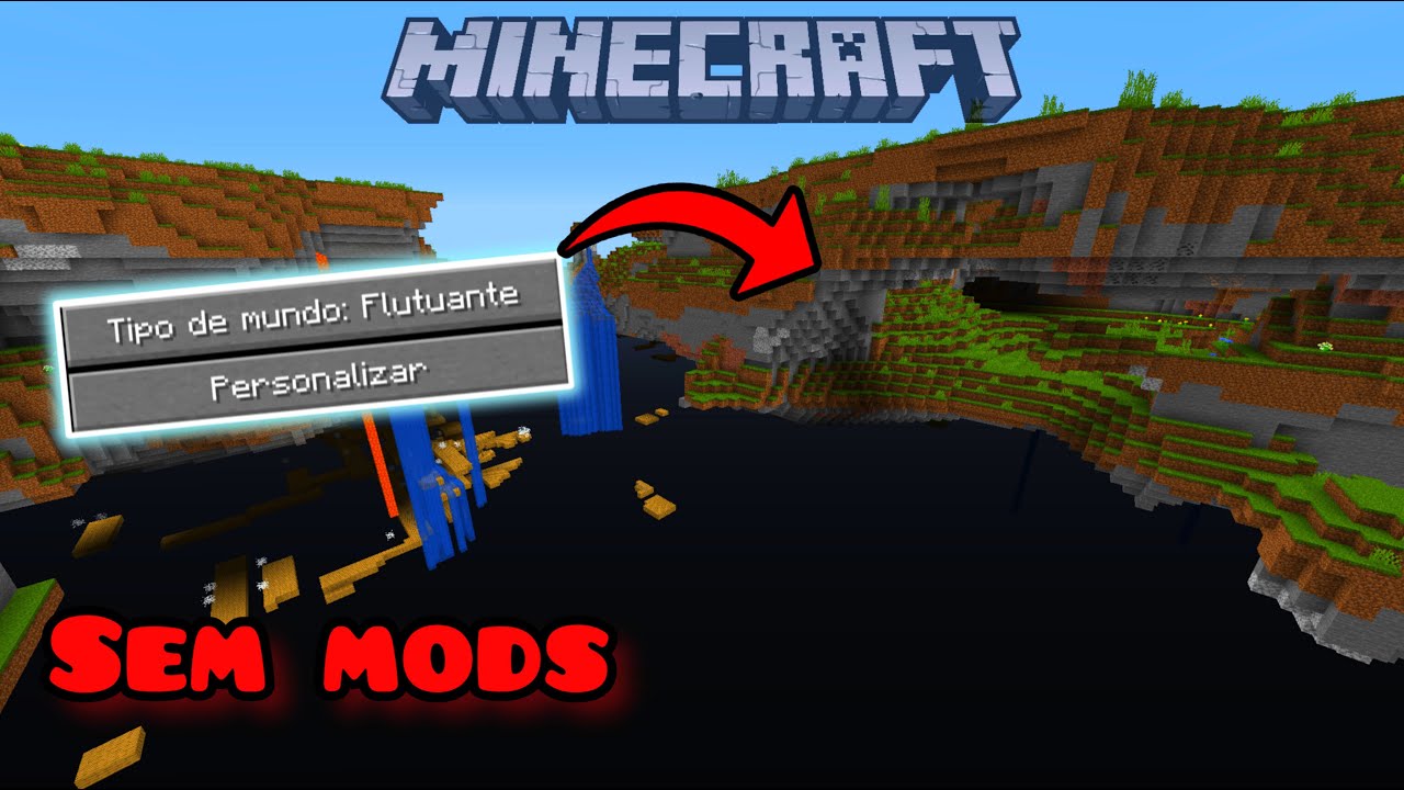COMO CRIAR MUNDOS PERSONALIZADOS NO MINECRAFT 1.19 (sem mods) - YouTube