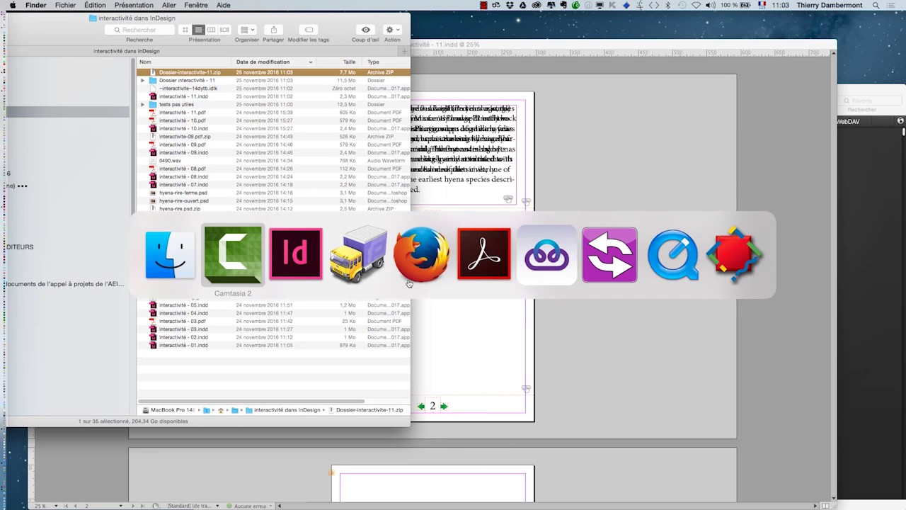 InDesign le PDF interactif les bases partie 2 sequence 01 720 - Adobe InDesign - YouTube