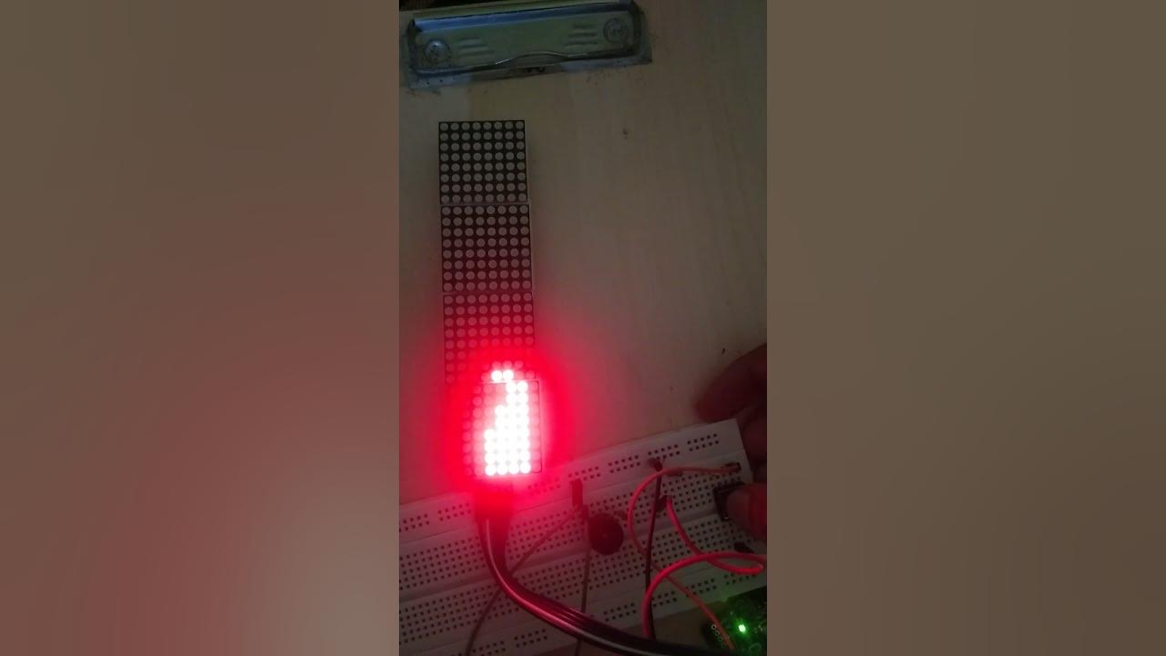 Stacker game implemented with Arduino. - YouTube