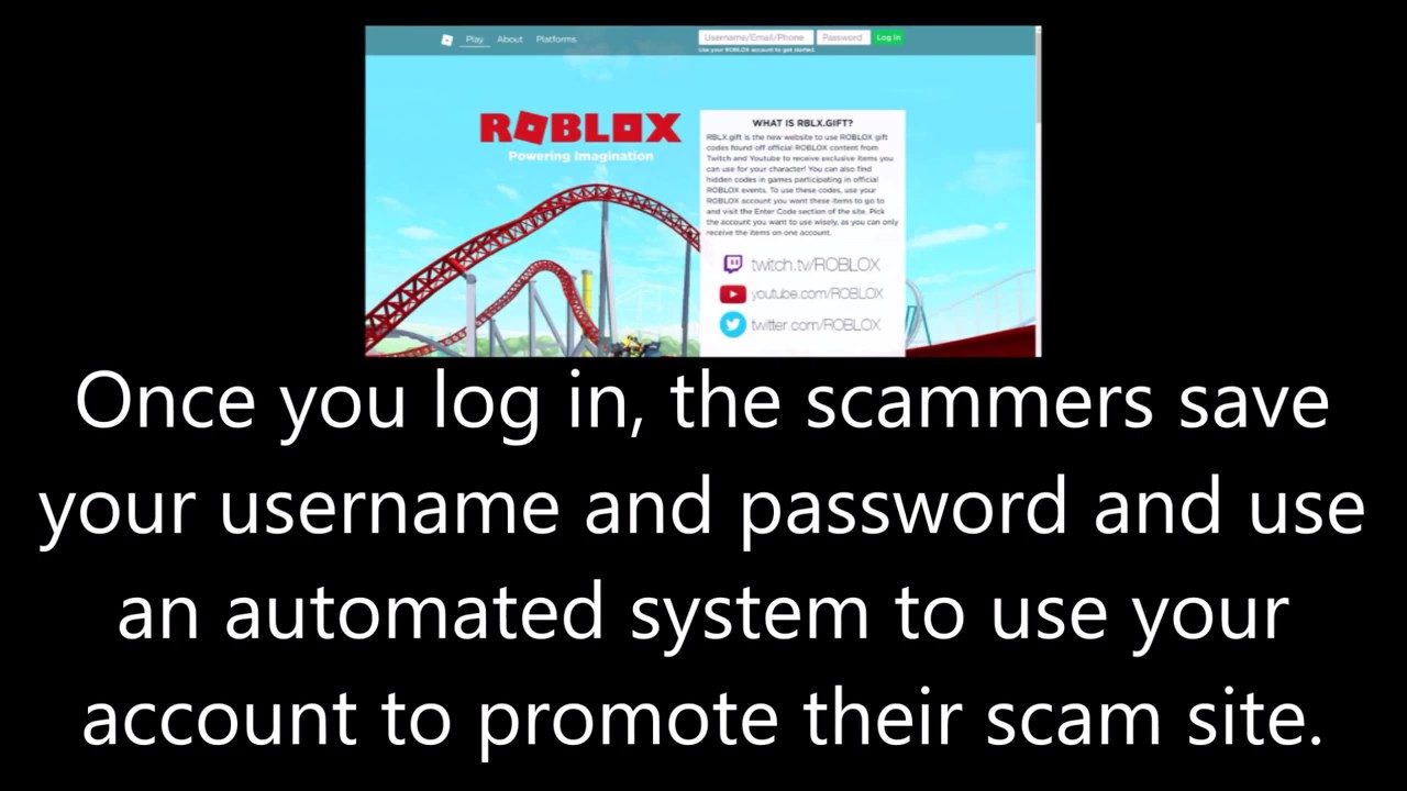 Stop Falling for these FAKE Roblox Promo Code Scams! - YouTube