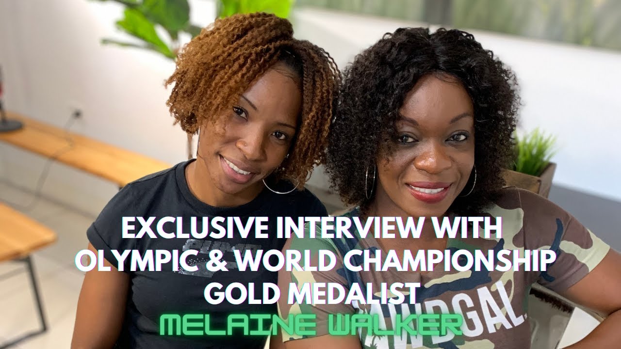 MELAINE WALKER ON FALLING OUT WITH STEPHEN FRANCIS, MOVING TO THE 100M ...