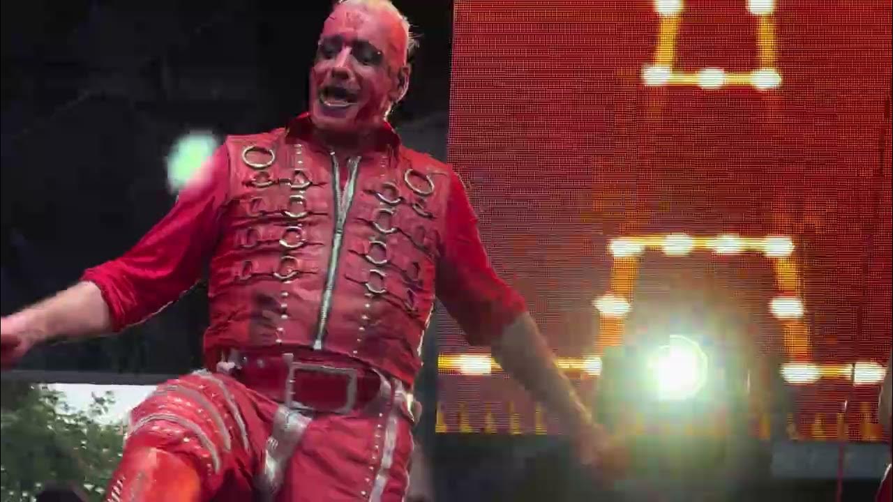 Lindemann Live - Praise Abort Knotfest 4K 60FPS - YouTube