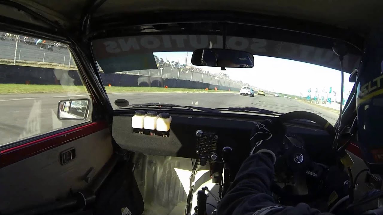 Neil Corbin Racing - Bushy Park Race 3 - BMF Raceday - YouTube