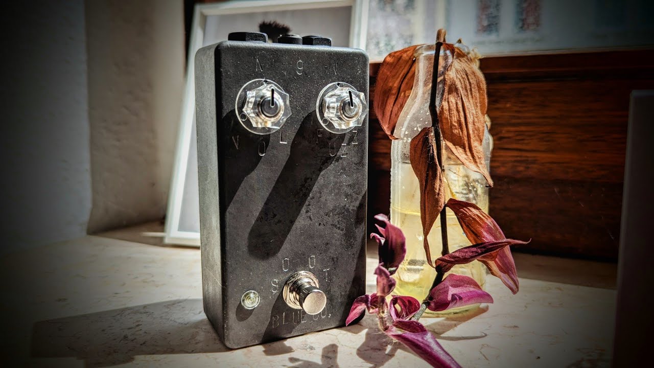 Blue Colander SOOT Octave Fuzz - Your Big Muff's new best friend ...
