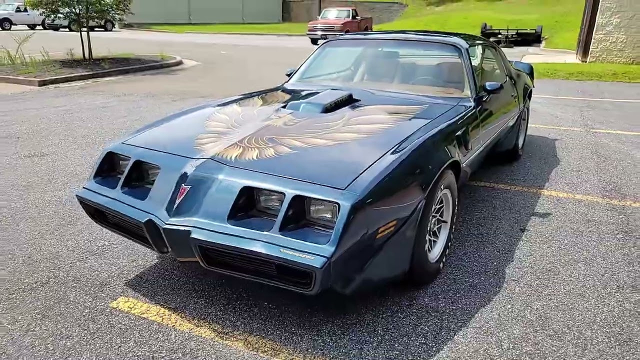 1979 Trans Am WS6 - Sold - YouTube