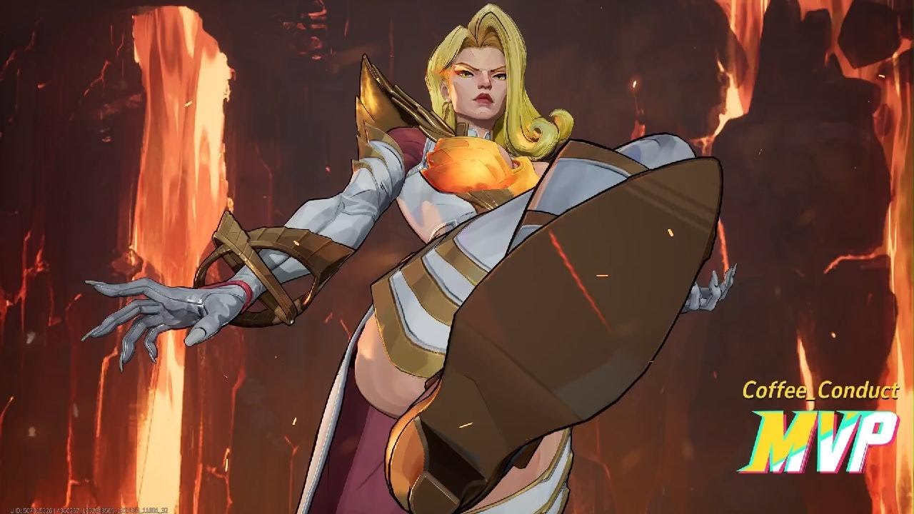 The Phoenix Diamond Emma skin is FIRE - Marvel Rivals - YouTube