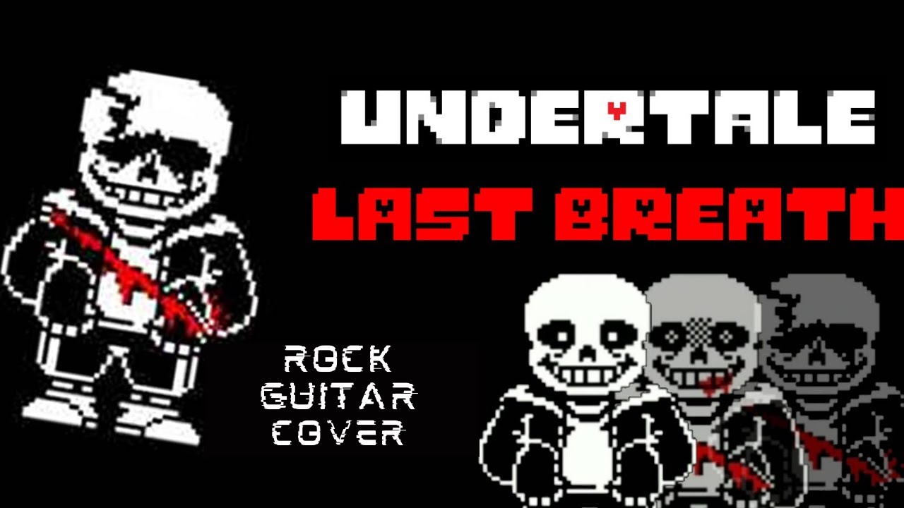 Undertale Last Breath: An Enigmatic Encounter (Phase 3) Rock Guitar ...
