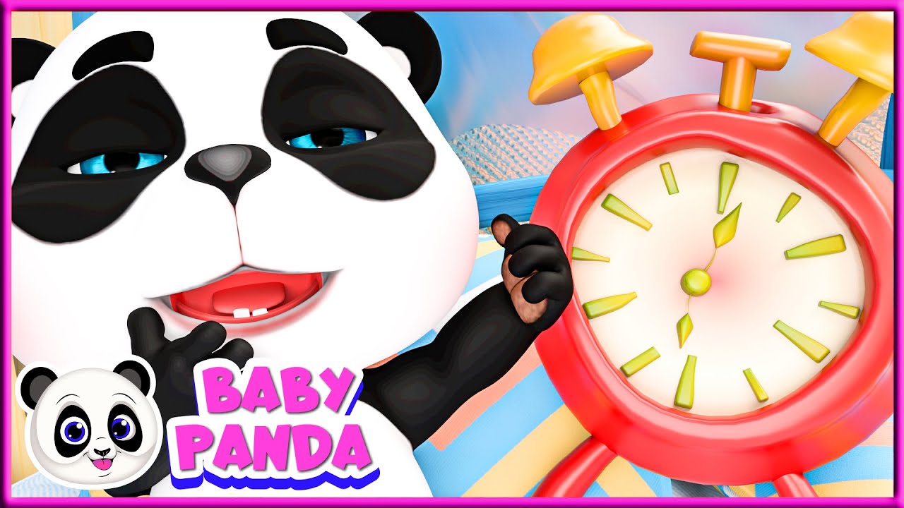 Wake Up + More Kids Song & Nursery Rhymes - Panda Cartoon #babysongs # ...