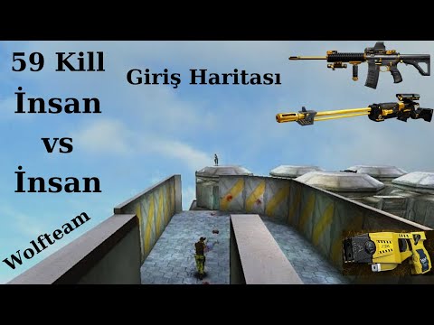 59 Kill İnsan VS İnsan ( Wolfteam )