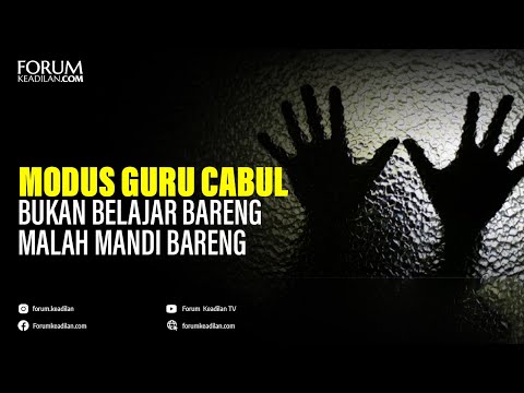 MODUS GURU CABUL BUKAN BELAJAR BARENG MALAH MANDI BARENG