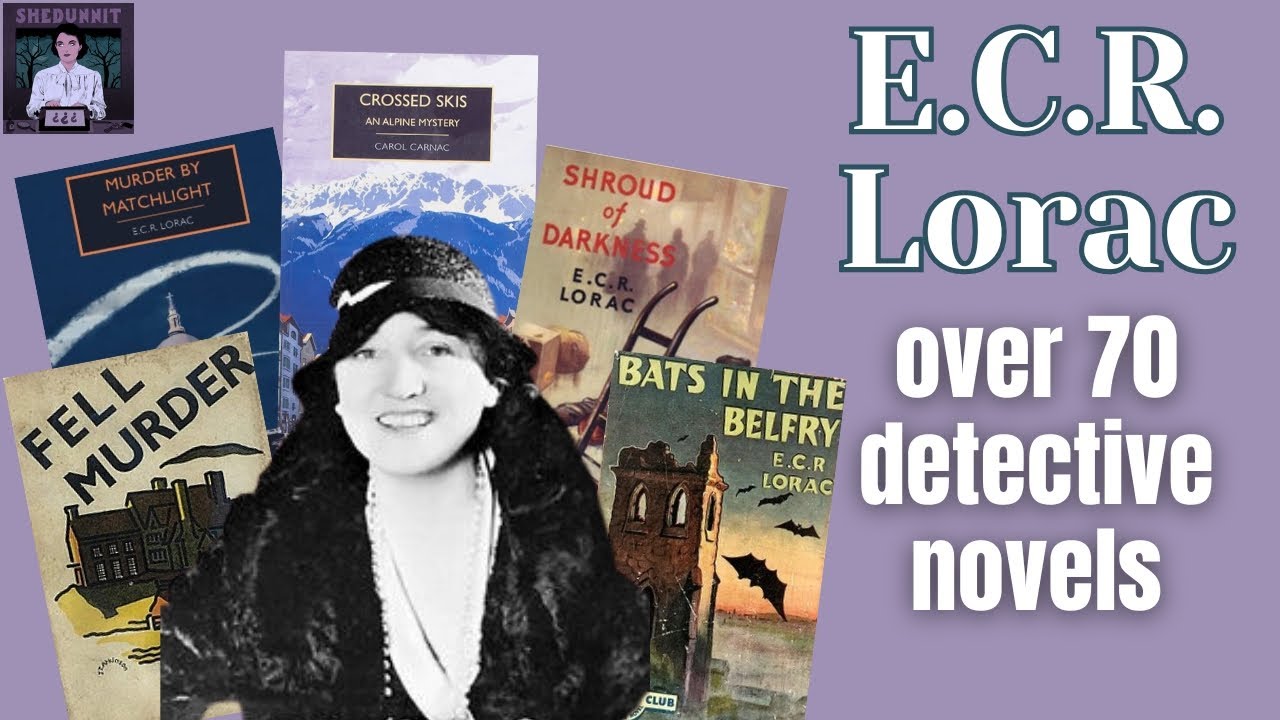 Who Was E.C.R. Lorac? - YouTube