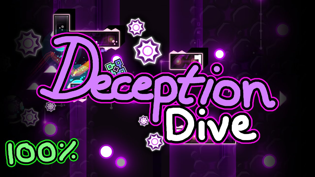 Deception Dive 100% (Extreme Demon) // Geometry Dash - YouTube