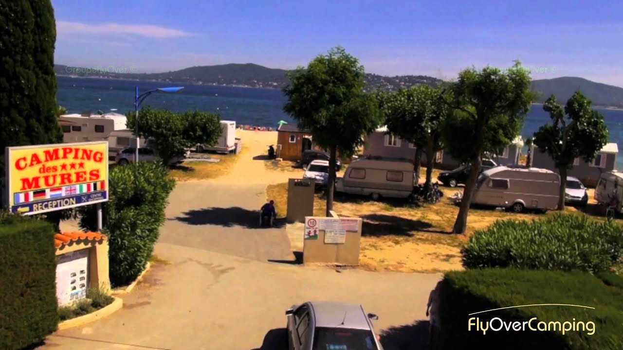 FlyOverCamping - LES MURES (Short) - YouTube