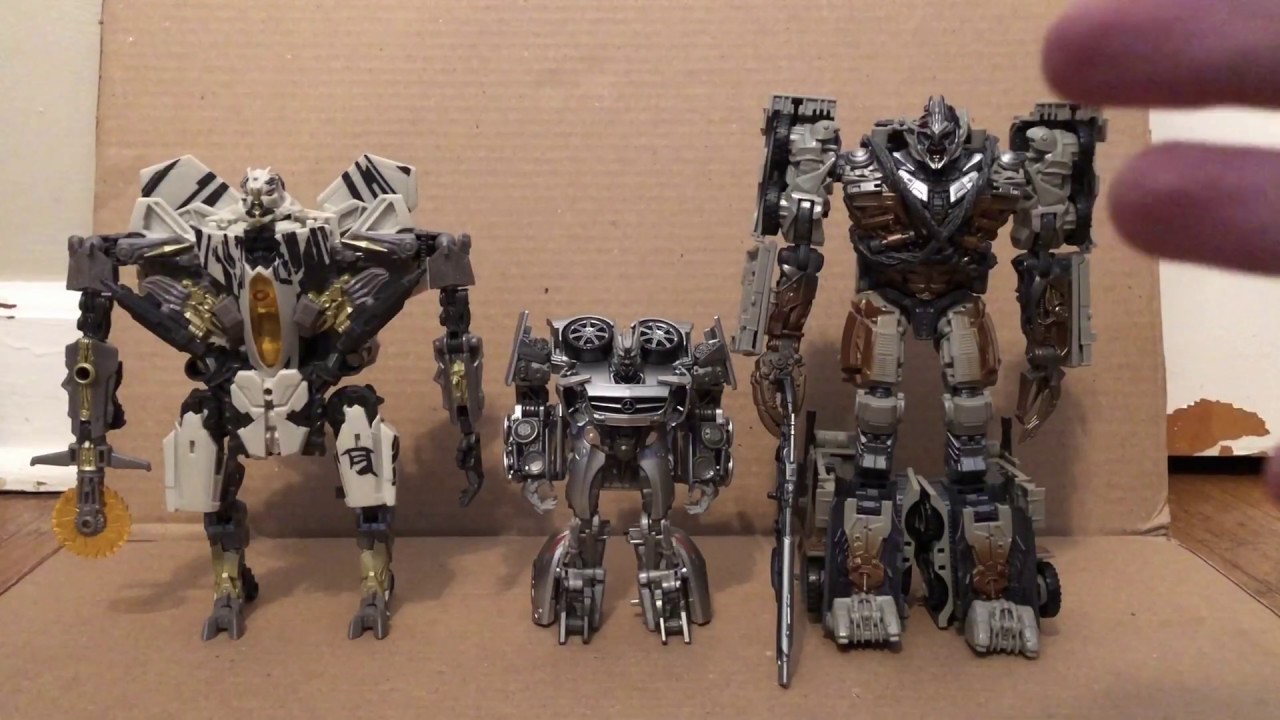 Transformers Studio Series 51 Deluxe Class Soundwave Review - YouTube